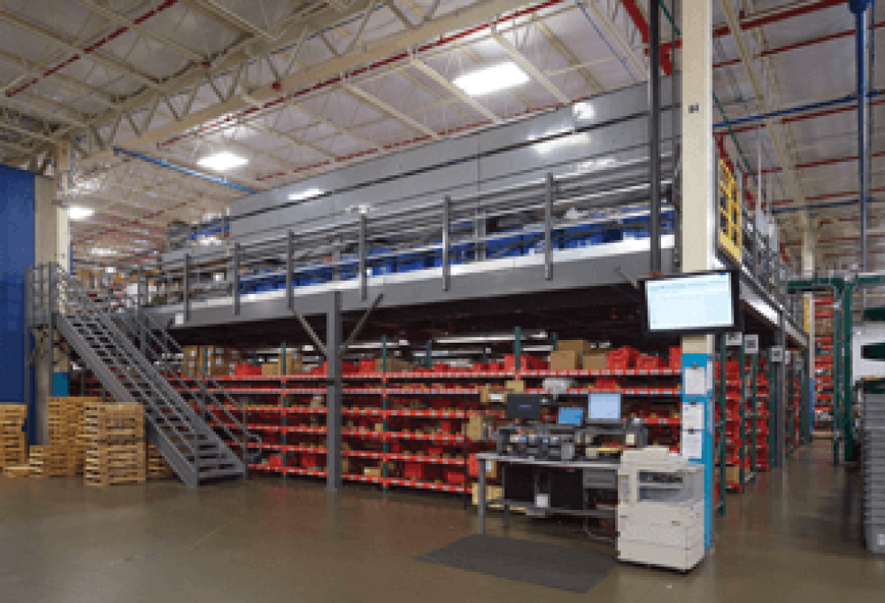 Mezzanines - Gregory Poole Lift Systems