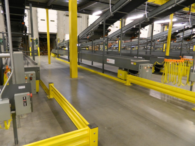 Heavy Duty Guardrails - Gregory Poole Lift Systems