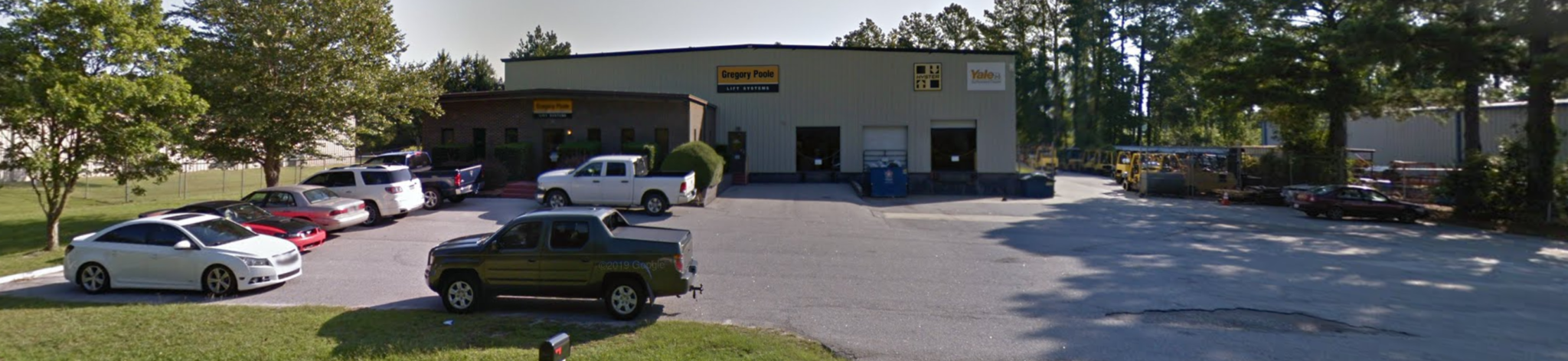 Industrial Equipment Dealer in Florence, SC | Gregory Poole