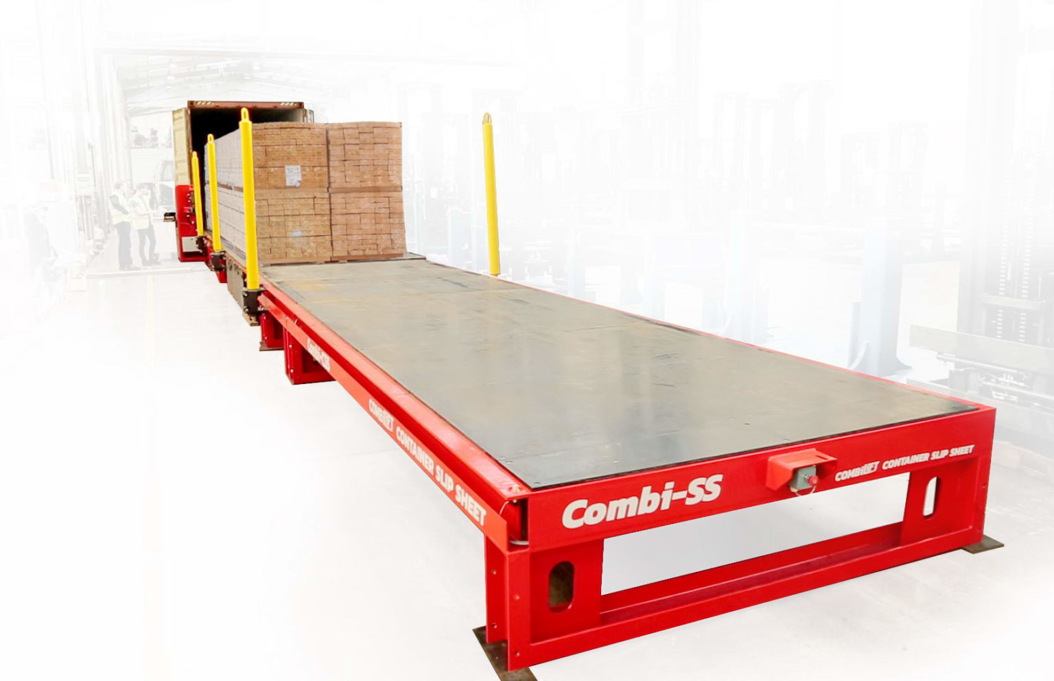 CombiLift Cold Store Aisle Master - Gregory Poole Lift Systems