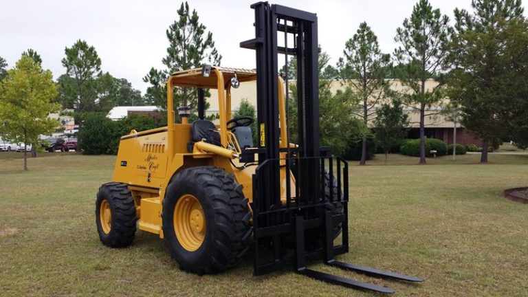 Specialty Forklifts for Sale in NC, SC & VA | Gregory Poole