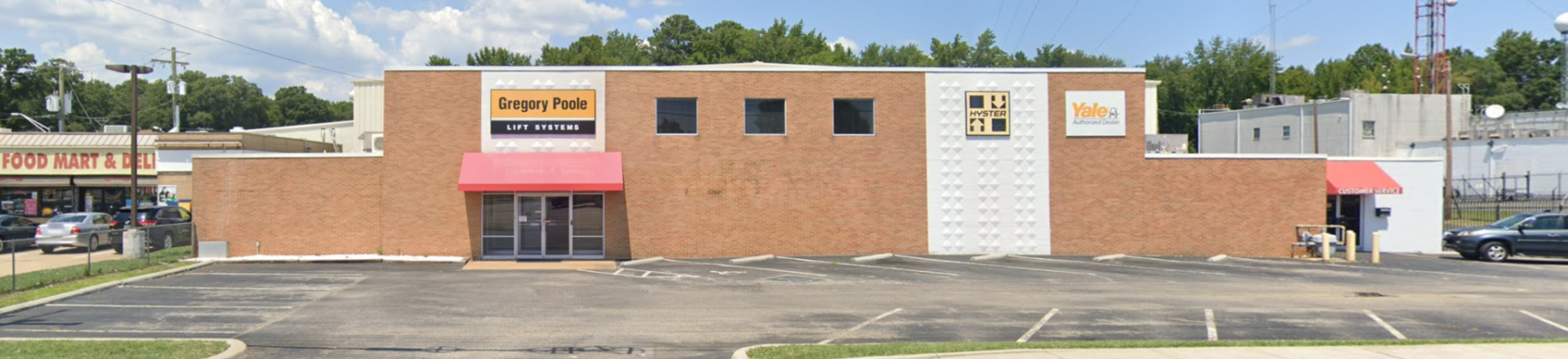 Forklift Equipment Dealer in Richmond, VA | Gregory Poole