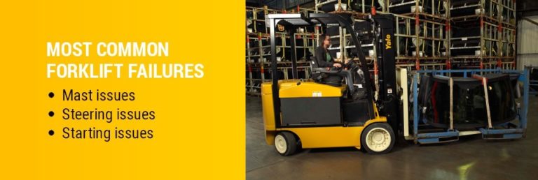Common Forklift Problems & Solutions | Gregory Poole Lift