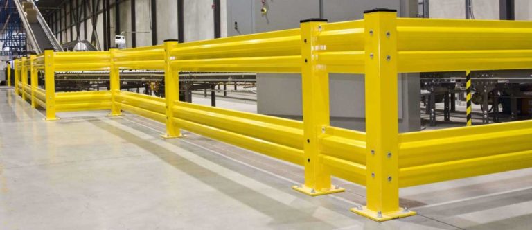 How Guardrails Keep Your Warehousing Facility Safe