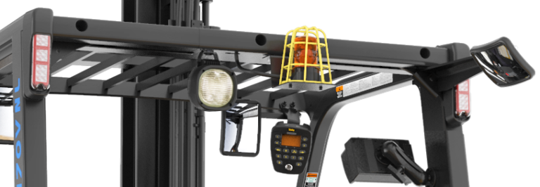 Safety Awareness - Lights and Alarms - Gregory Poole Lift Systems