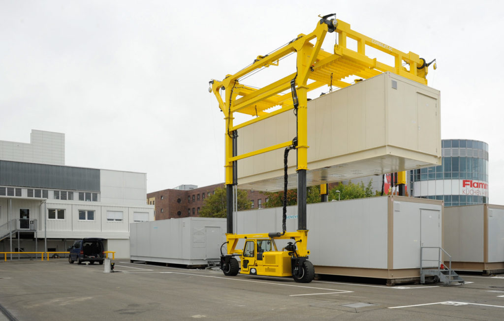 Modular Construction - Gregory Poole Lift Systems
