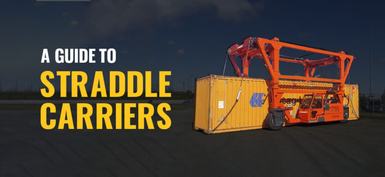 A Guide to Straddle Carriers - Gregory Poole Lift Systems