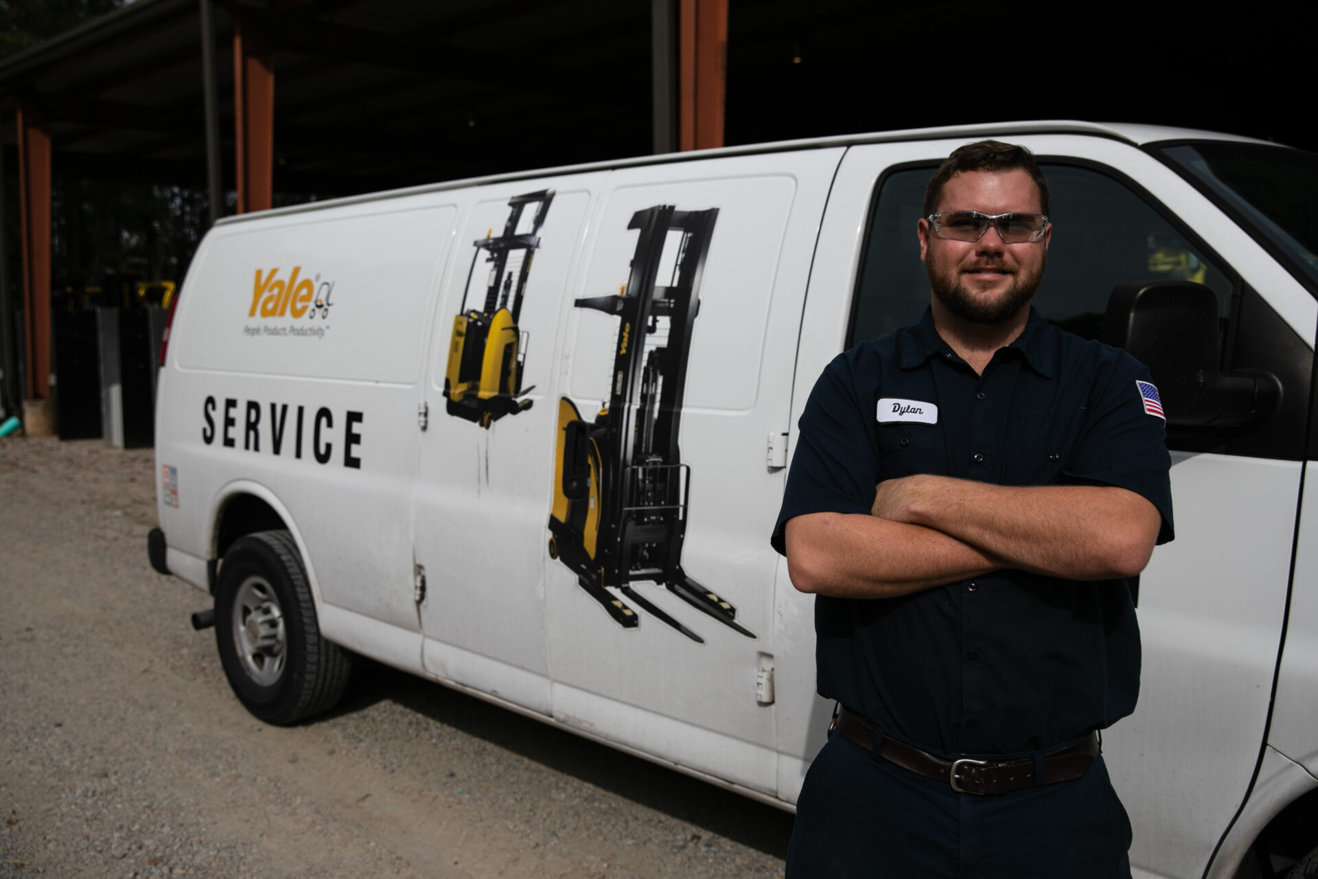 Become a Certified Forklift Tach | Wake Tech | Gregory Poole